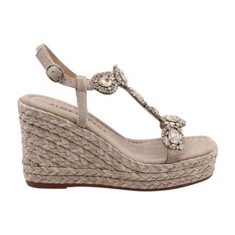 Alma En Pena Alma EN Pena, Femme, Chaussures, Beige, Taille: 40 EU Sandales élégantes Penango