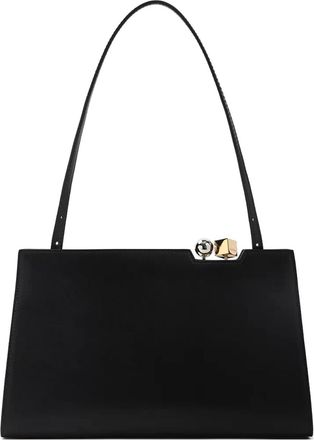 Jacquemus Sac Port&eacute; &Eacute;paule - Noir