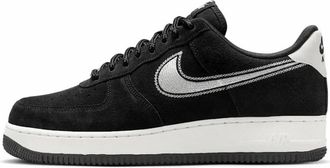 Nike Homme, Chaussures, Noir, Taille: 47 1/2 EU Air Force 1 Low 07 LV8