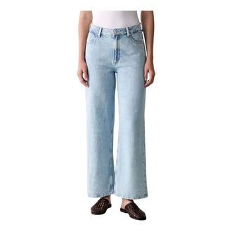 Marc O'Polo Jean large - Femme - Jeans - Bleu - Taille: W26 L30