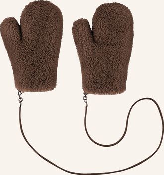 Americandreams Americandreams Louis Wool Gloves braun