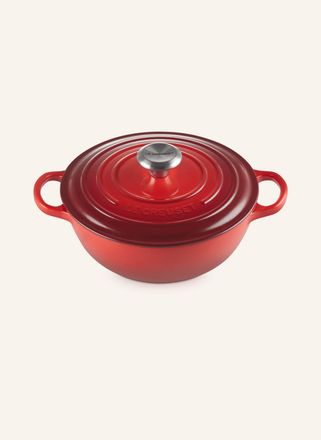 LE CREUSET Kochtopf La Marmite Signature rot