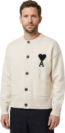 Ami Strickjacke mit Logo