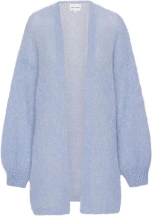 Americandreams Americandreams, Femme, Pulls, Bleu, Taille: 38/40 FR Lee Midi Cardigan