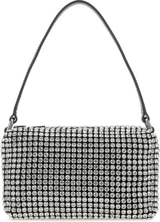 Alexander Wang Femme, Sacs, Gris, Taille: ONE Size Heiress Medium Pouch