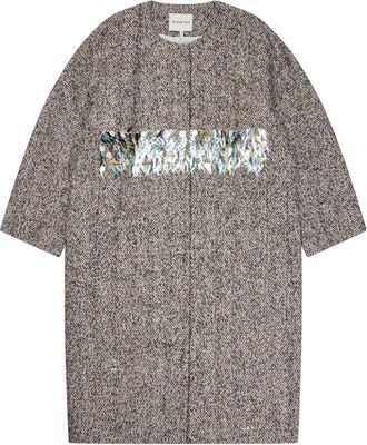 Munthe Femme, Manteaux, Multicolore, Taille: 36 FR Manteaux crois&eacute;s