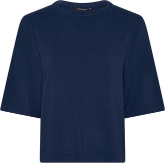 Bruuns Bazaar Femme, Tops, Bleu, Taille: 44 FR AnemoneBBGliandra Knit