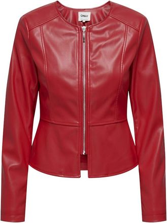Only ONLSARAMY Faux Leather Jacket CC OTW