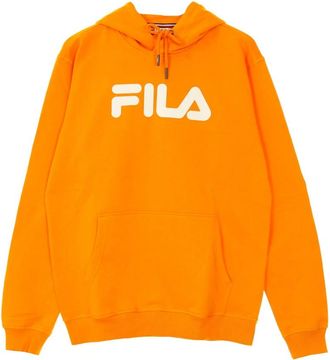 Fila Flame Orange Kangaroo Hoodie Langarm - - Sweatshirts & Hoodies - Herren - Orange - S
