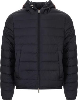 Moncler Homme, Vestes, Bleu, Taille: M Vermeille Short Down Jacket