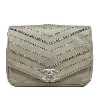 Chanel Pre-owned Flap Bag - - Pre-owned - Damen - Grau - ONE SIZE