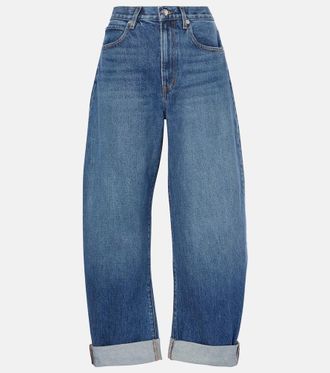 Frame Denim Jean barrel The Bubble