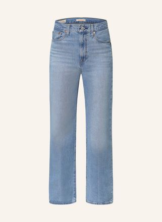 Levi's Wide Leg Jeans Ribcage blau