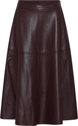 Bruuns Bazaar Femme, Jupes, Rouge, Taille: 46 FR Imma Skirt