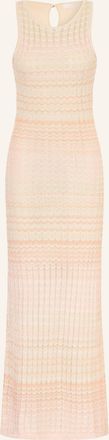 Guess Strickkleid Rosalyn Mit Glitzergarn orange