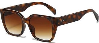 Generic Lunettes De Soleil Carr&eacute;es For Hommes Et Femmes, Monture Large, For Les Sports Plein Air(Multi-colored)