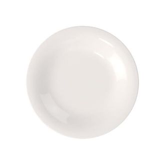 Villeroy & Boch New Cottage Basic Assiette Gourmet, 30 cm, Porcelaine Premium, Blanc