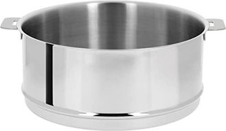 Cristel ecv14q rostfrei Edelstahl Dampfgarer Mutine Fixe amovible