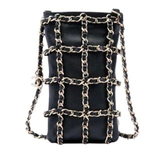 Chanel Sac bandouli&egrave;re mini doccasion - Femme - Pre-owned - Noir - Taille: ONE Size