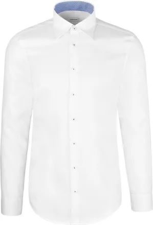 Seidensticker Businesshemd Schwarze Rose