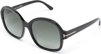 Tom Ford Lunettes de soleil Hanley - unisex - Accessoires - Noir - Taille: 57 MM