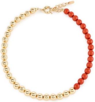 Saison 1865 Collier en perles fantaisies