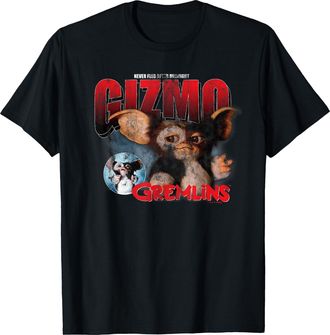 Gremlins Gizmo Distressed Christmas T-Shirt
