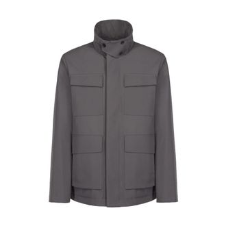People of Shibuya Technische Feldjacke mit Primaloft-Isolierung - - Jackets - Herren - Grau - L