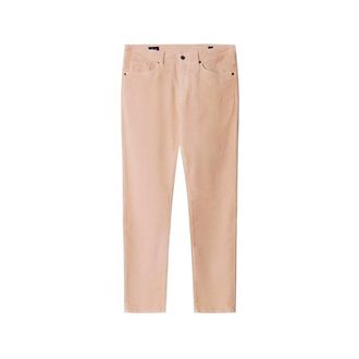 Fa&ccedil;onnable Pantalon en velours c&ocirc;tel&eacute;