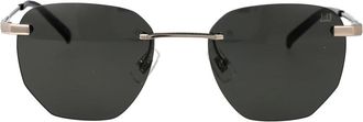 Dunhill unisex, Accessoires, Noir, Taille: 53 MM Du0066S Lunettes de soleil