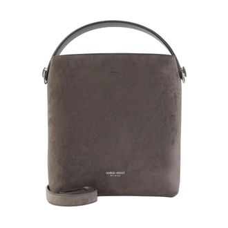 Giorgio Armani Schultertasche - - Bags - Damen - Grau - ONE SIZE