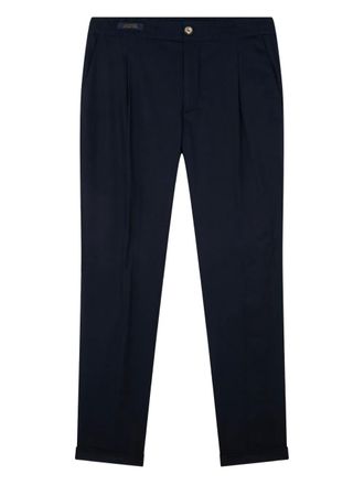 Paul & Shark pantalon chino &agrave; poches boutonn&eacute;es - Bleu