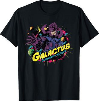 MARVEL Fantastic Four: First Steps Galactus Retro Comic Art T-Shirt