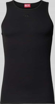 Diesel Tanktop mit Label-Stitching
