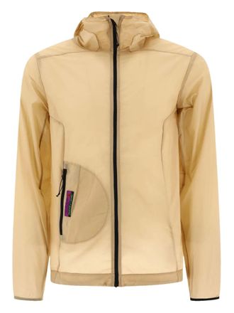 Rayon Vert Jacke mit Kapuze - Nude