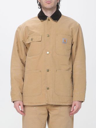 Carhartt Work in Progress OG Chore Baumwolljacke mit Cordkragen