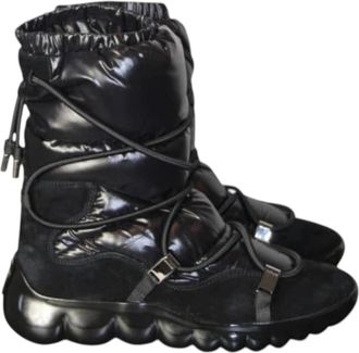 Moncler Cora Stivale Boot - - Shoes - Damen - Schwarzk - 40 EU