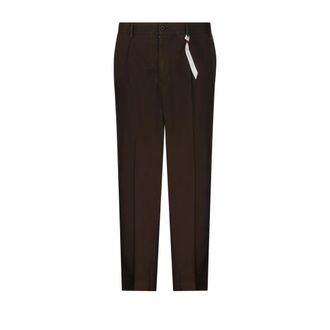 Santaniello Homme, Pantalons, Brun, Taille: S Irno Pant