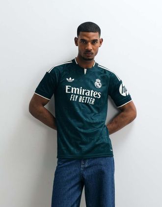 adidas adidas Football Real Madrid 26/27 maillot ext&eacute;rieur bleu marine
