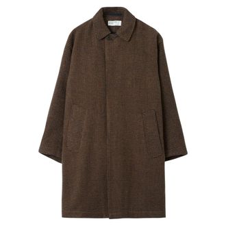 Universal Works Stan Coat - - Coats - Herren - Braun - M