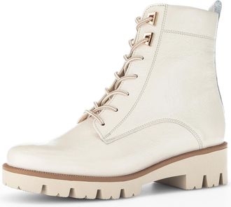 Gabor Damen Schn&uuml;rstiefeletten, Frauen Stiefeletten,uebergangsschuhe,uebergangsstiefel,rei&szlig;verschluss,Boots,Latte(Flaush/Gold),39 EU / 6 UK