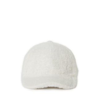 Au Printemps Paris Casquette en fausse fourrure