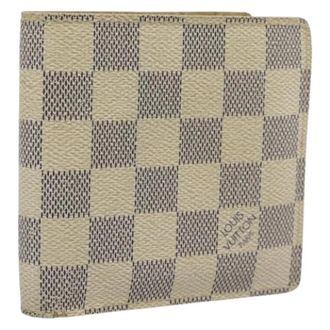 Louis Vuitton Pre-owned Damier Azur Bifold Wallet - - Pre-owned - Damen - Mehrfarbig - ONE SIZE