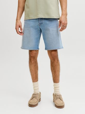 Jack & Jones Shorts JACK & JONES JJIRICK JJORIGINAL SHORTS AT 999, Herren, Gr. XS, N-Gr, blau (blau denim pack:light blau), Web, Obermaterial: 64% Baumwolle, 34% P