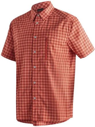 Maier Sports Mats - Kurzarmhemd Wandern - Herren