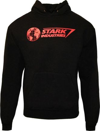 MARVEL Stark Industries Kapuzenpullover f&uuml;r Herren (Schwarz)