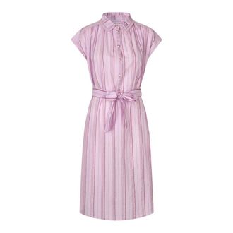 Lollys Laundry Hemdblusenkleid - - Dresses - Damen - Rosa - M