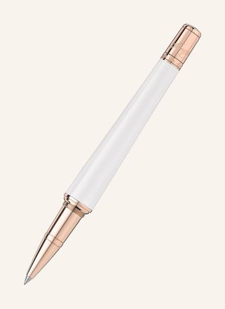 Montblanc Rollerball Muses Marilyn Monroe Special Edition Pearl silber