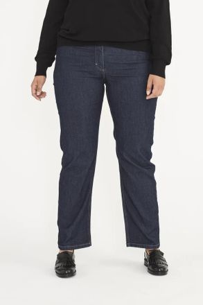 Laurie Damen vegan Amelia Straight ML - Dark Blue Denim