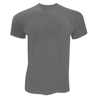 Fruit Of The Loom Herren Original T T-Shirt, Light Graphite, Medium, Grau (Light Graphite), M
